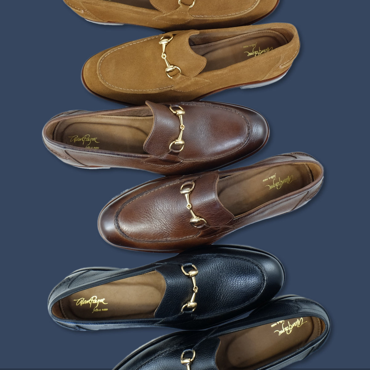 New – Alan Payne Footwear