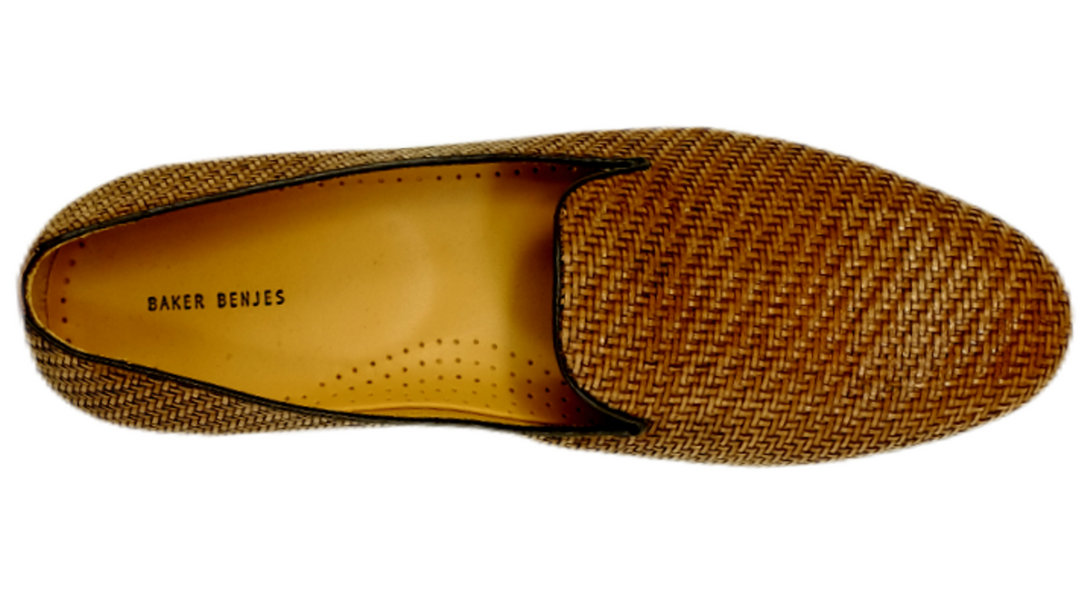 S I M P S O N | tan woven – Alan Payne Footwear