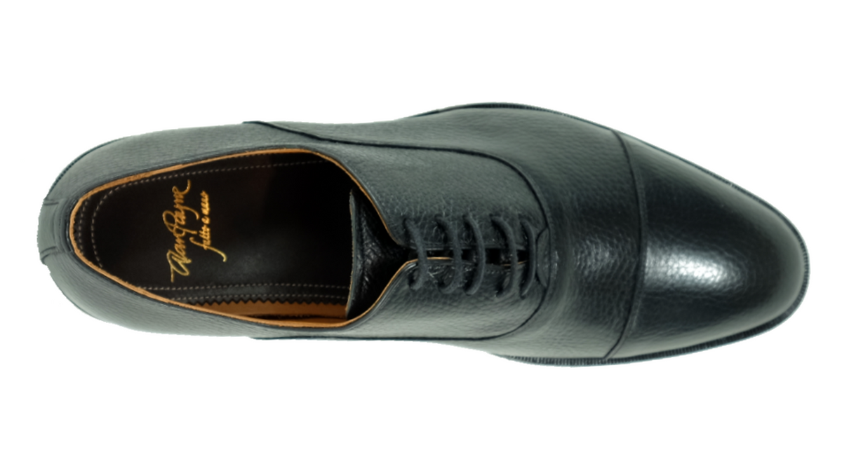 B E R N | black – Alan Payne Footwear